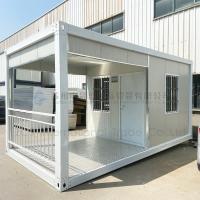 China Assembled Two Bedroom Home Prefab Expandable Container House Zcs for sale