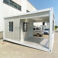 China Assembled Two Bedroom Home Prefab Expandable Container House Zcs for sale