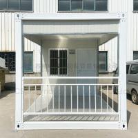 China Assembled Two Bedroom Home Prefab Expandable Container House Zcs for sale