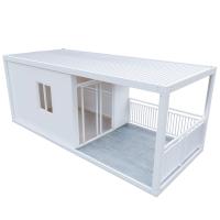 China 6m Container Van Office With Toilet for sale