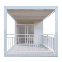 China 6m Container Van Office With Toilet for sale