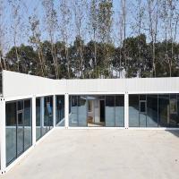 China 20 Foot Prefabricated Container Office House Easy To Assembly Modular for sale