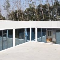 China 20 Foot Prefabricated Container Office House Easy To Assembly Modular for sale