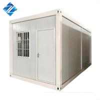 China Mobile Modular Containers Buildings Portable Office Cabin Houses for sale