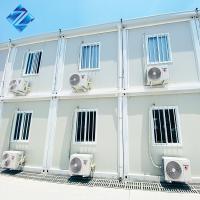 China Mobile Modular Containers Buildings Portable Office Cabin Houses for sale