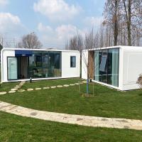China 1 2 4 3 Bed Flat Pack Container Homes for sale