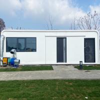 China 1 2 4 3 Bed Flat Pack Container Homes for sale