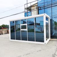 China 30ft 20ft Prefabricated Container Office Home for sale