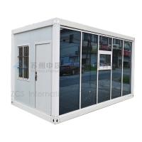 China 30ft 20ft Prefabricated Container Office Home for sale