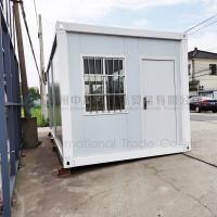 China 30ft 20ft Prefabricated Container Office Home for sale