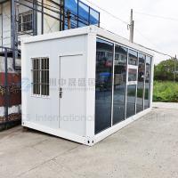 China 30ft 20ft Prefabricated Container Office Home for sale