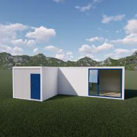 China Zcs Container House Flat Pack for sale