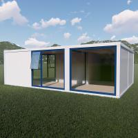 China Zcs Container House Flat Pack for sale