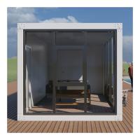 China Zcs Container House Flat Pack for sale