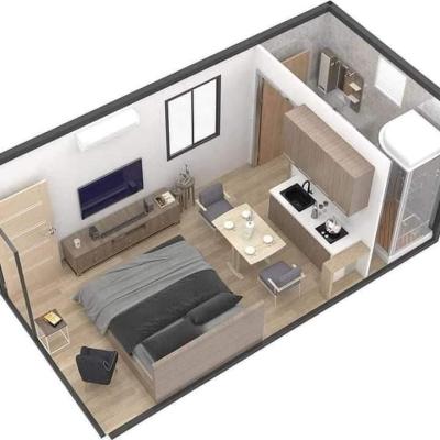 China ZCS Prefab Shipping Container Office For Sale for sale