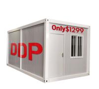 China ZCS Prefab Shipping Container Office For Sale for sale