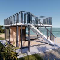 China 12m 2 Bedroom Prefab Container Homes Builders for sale