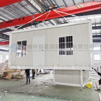 China Foldable Container Van Coffee Shop 20ft 40ft for sale
