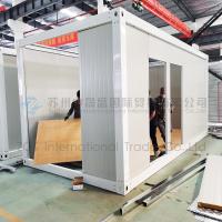 China Foldable Container Van Coffee Shop 20ft 40ft for sale