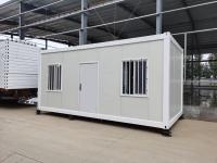 China ZCS Flat Pack Prefab House Luxury Container Sandwich Panel Wall for sale