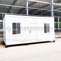 China ZCS Flat Pack Prefab House Luxury Container Sandwich Panel Wall for sale
