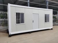 China ZCS Flat Pack Prefab House Luxury Container Sandwich Panel Wall for sale