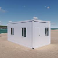 China Tiny Flat Pack Container House Quick Assemble Prefab for sale