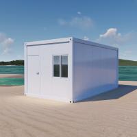 China Tiny Flat Pack Container House Quick Assemble Prefab for sale
