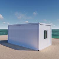 China Tiny Flat Pack Container House Quick Assemble Prefab for sale