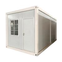 China Tiny Flat Pack Container House Quick Assemble Prefab for sale