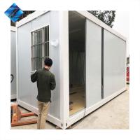 China Flat Pack Container Module Prefab House for sale