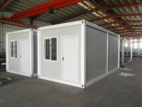 China Prefabricated Detachable Flat Pack Container House 20ft Three-Room for sale