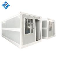 China 40 20ft Modular Container Buildings Mobile Expandable Prefab House for sale