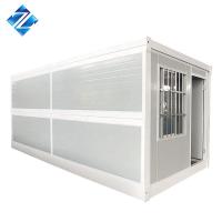 China 40 20ft Modular Container Buildings Mobile Expandable Prefab House for sale