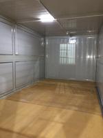 China Portable Modular House Container Flat Pack Accommodation Units for sale