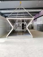 China ZCS Modular Container Van 20ft 40ft 10ft for sale