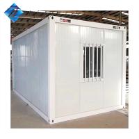 China Prefab Flat Pack Container House 40ft 20ft for sale