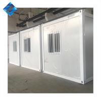 China Prefab Flat Pack Container House 40ft 20ft for sale