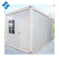 China 5 4 3 2 Bedroom Prefab Container Homes Fast Assembly for sale