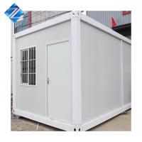 China 5 4 3 2 Bedroom Prefab Container Homes Fast Assembly for sale