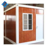 China Pre Fabricated Detachable Flat Packed House ZCS for sale