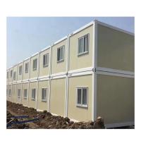 China 20FT Prefab Container Van Easy Assemble for sale