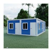 China Sea Prefab Modern Container Homes Luxury Prefabricated Houses 2 Bed Steel for sale