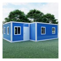 China Sea Prefab Modern Container Homes Luxury Prefabricated Houses 2 Bed Steel for sale