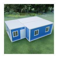 China Sea Prefab Modern Container Homes Luxury Prefabricated Houses 2 Bed Steel for sale