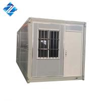 China 4 Bedroom 3 Bedroom Container House Foldable 10ft 40ft for sale
