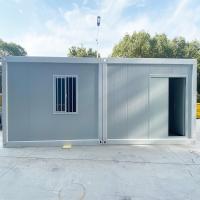 China ZCS Assembled Two Bedroom Home Prefab Expandable Container House for sale