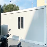China ZCS Assembled Two Bedroom Home Prefab Expandable Container House for sale
