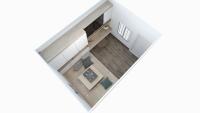 China ZCS Assembled Two Bedroom Home Prefab Expandable Container House for sale