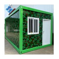 China Prefab Temporary Housing Demountable Container House Portable Living for sale